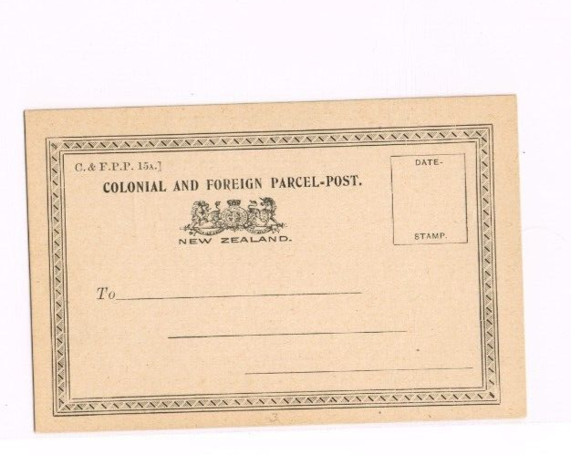 Official Post Office Card "Colonial & Foreign Parcel Post" | eBay