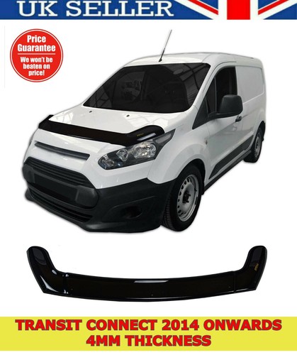 FORD TRANSIT CONNECT 2014-2018 BONNET WIND STONE DEFLECTOR PROTECTOR ...