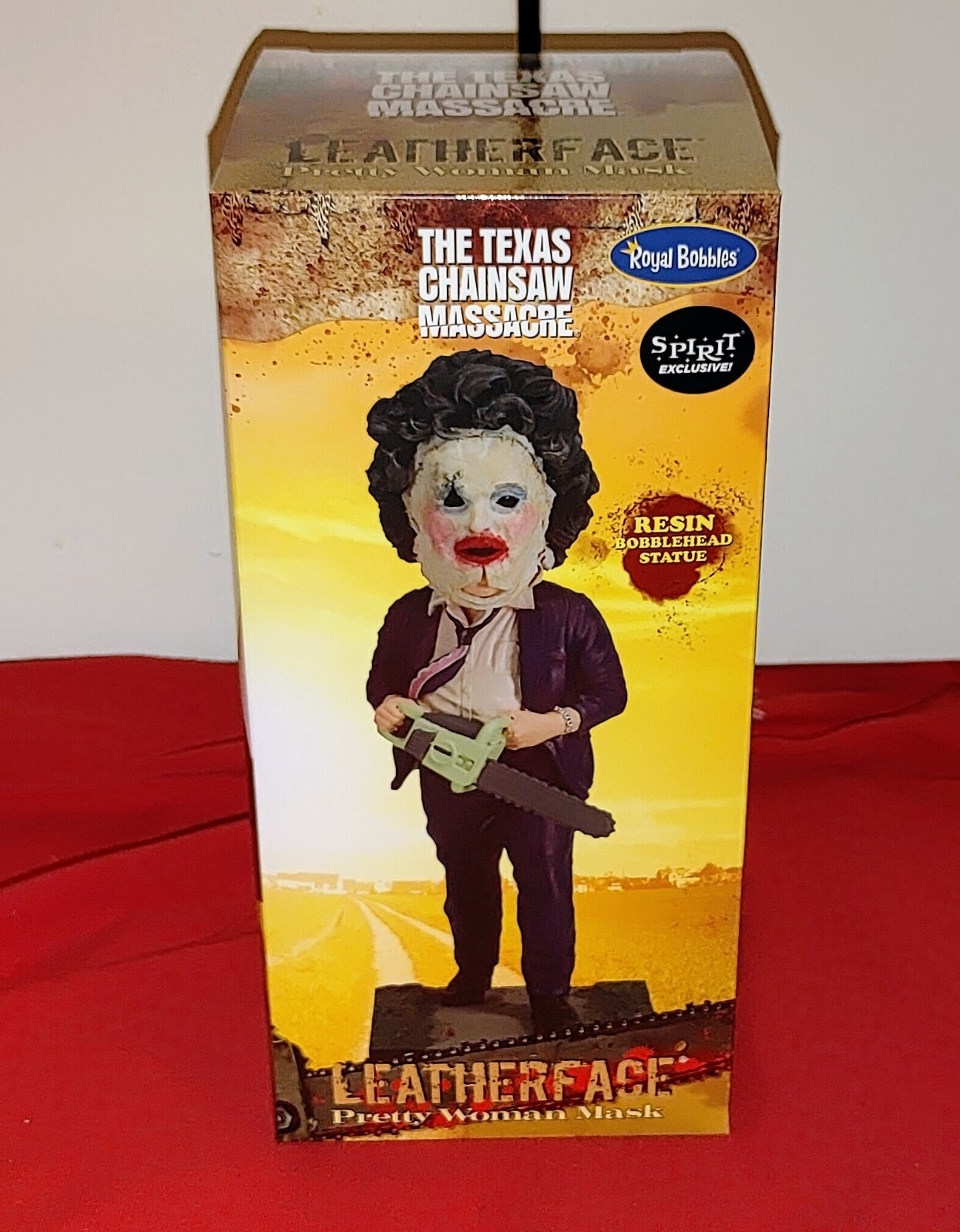 RARE! Texas Chainsaw Massacre LEATHERFACE Bobblehead Spirit Exclusive ...
