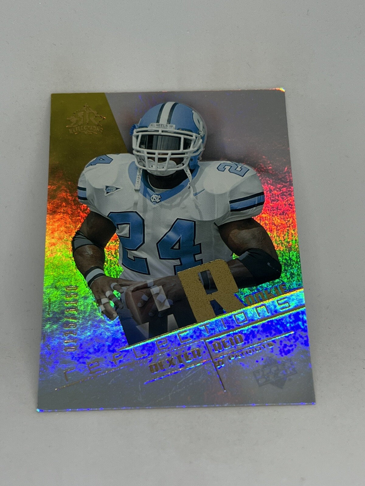 2004 Upper Deck Reflections - #213 Dexter Reid /1150 (RC) Sku 1915 | eBay