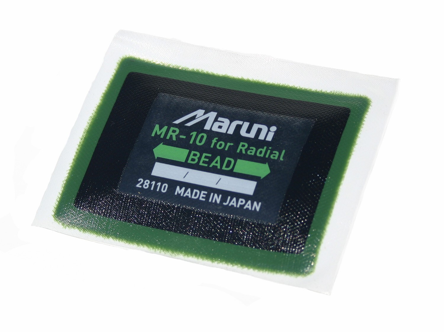 Maruni MR-10 56x77mm 1 PLY Radial tire/tyre repair Patch Pack of 20 pcs ...