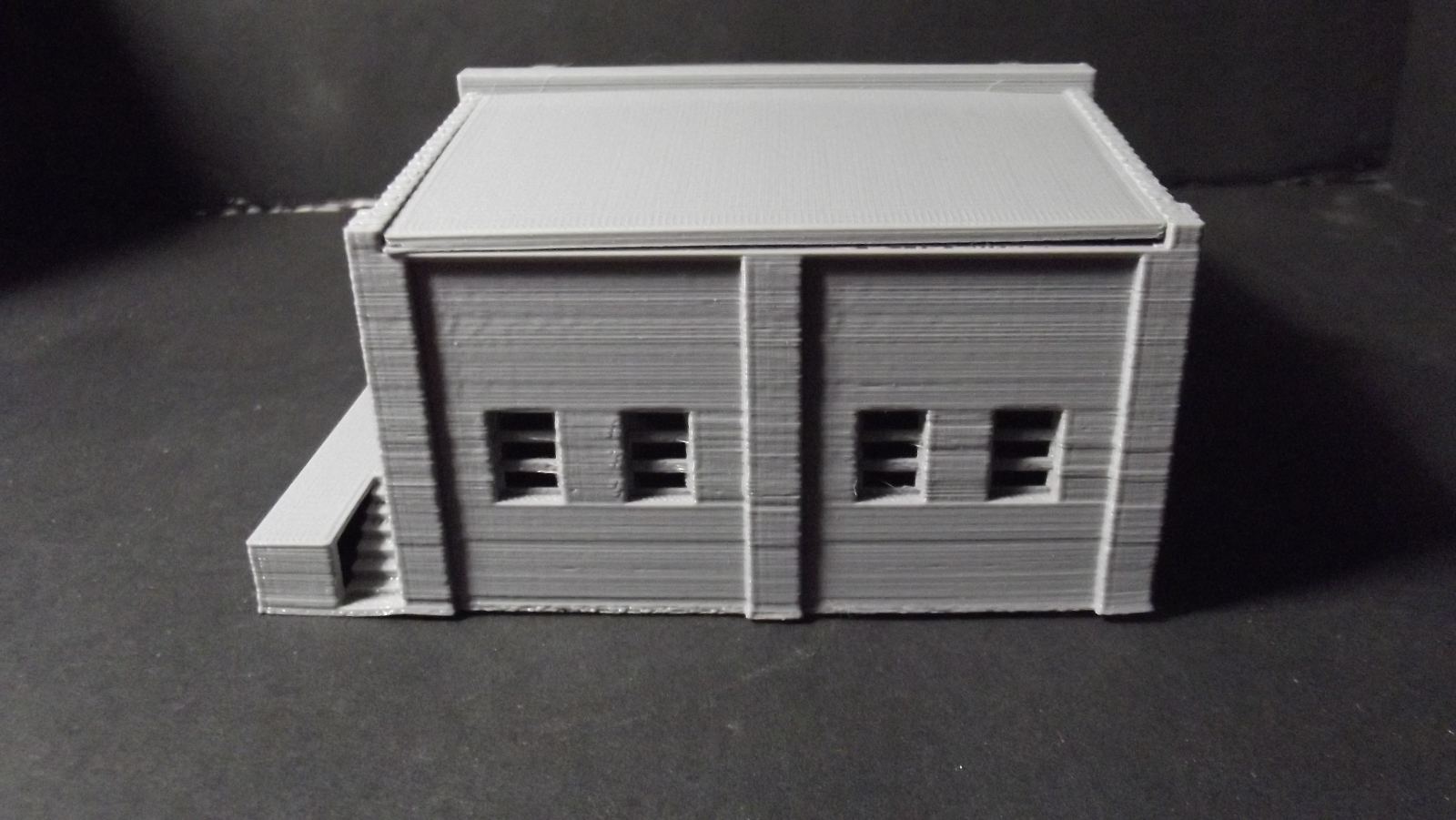 N Scale Small Freight Transfer Building #27 3D Printed | eBay