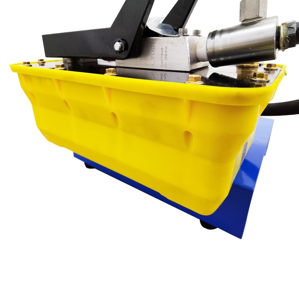 1" Pneumatic Hose Crimper Hydraulic Portable Crimping Clamping Machine ...