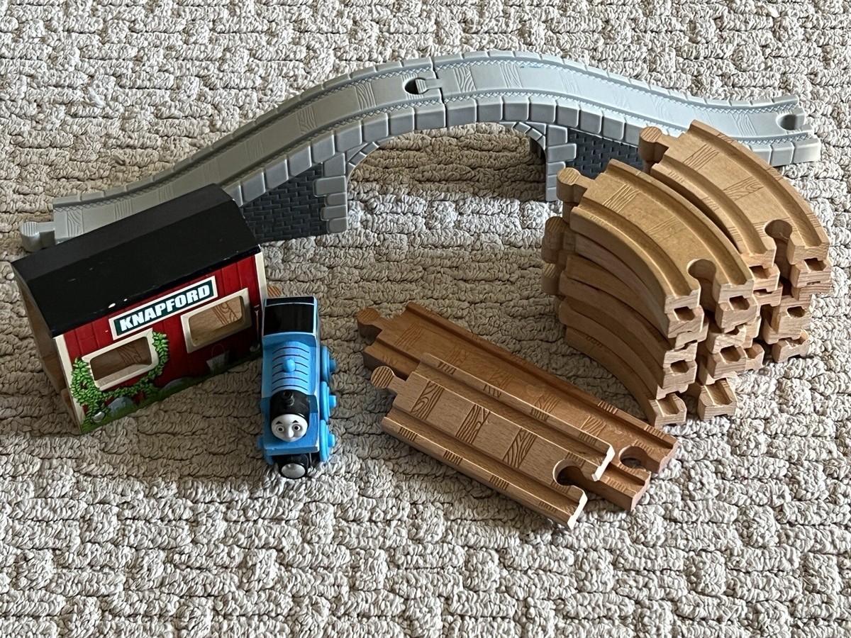 Thomas Ultimate Set Track Layout Motorized Thomas And Percy Cargo Race
