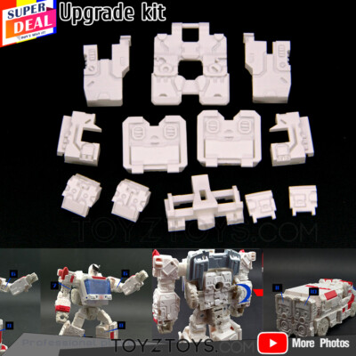 WFC War for Cybertron Siege Deluxe Ratchet kits 12 pcs - DIY Toy ...