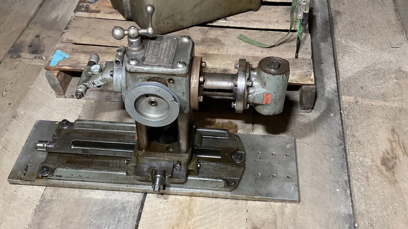 Dumore Versa-Mil No. 2 Cat # 32-010 Portable Mill / Machining ...