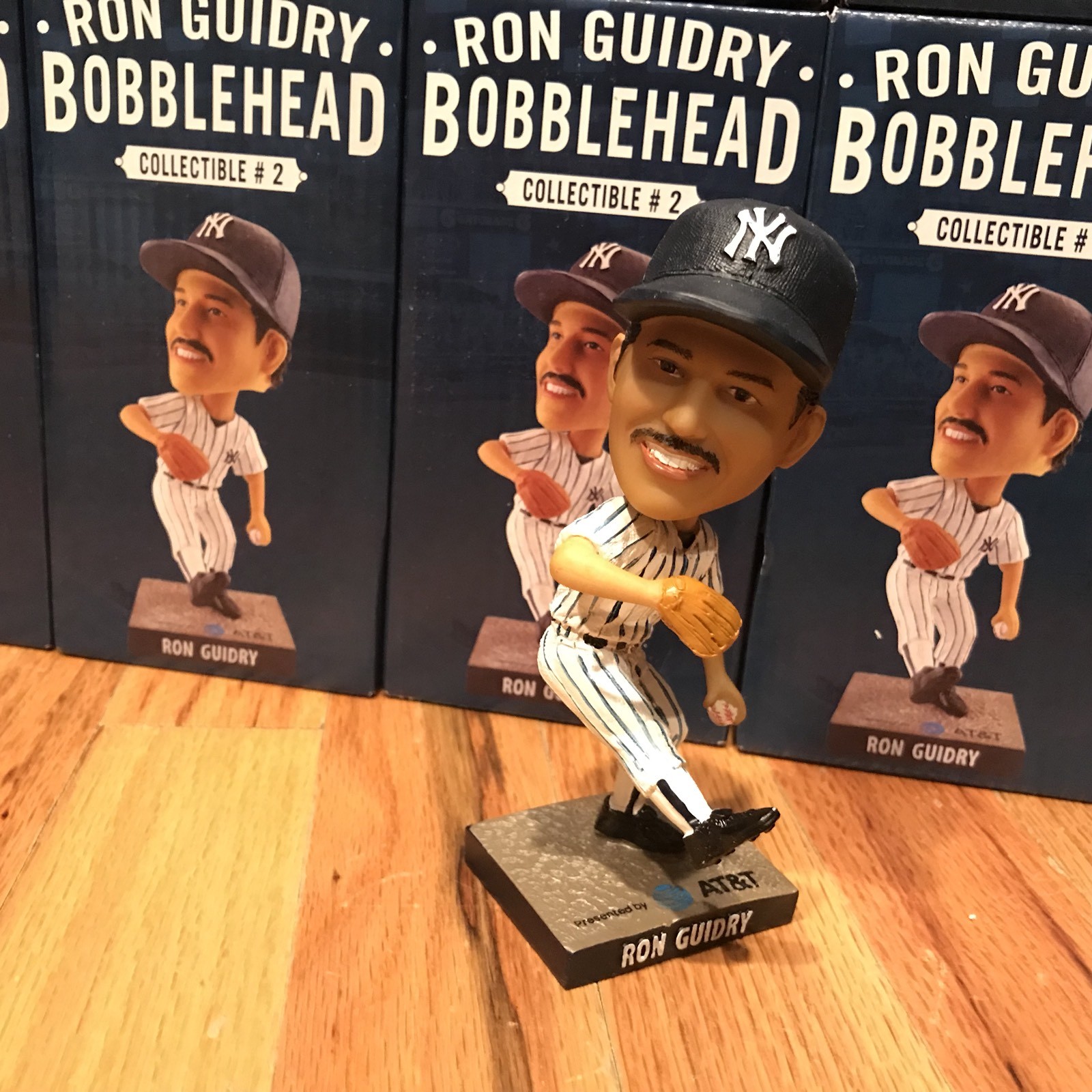 Ron Guidry SGA 6/14/2018 New York Yankees Bobblehead Louisiana ...