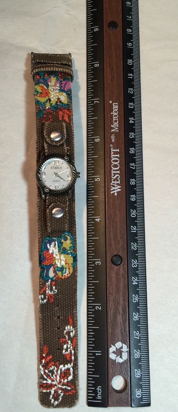 Studio Quartz Wristwatch Retro Wristband Gift | eBay