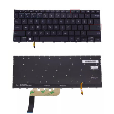 Laptop Keyboard for ASUS ExpertBook B3 Flip B3402FBA B3402FEA Black US ...