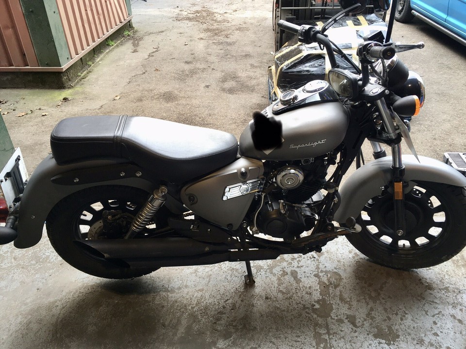 2021 keeway superlight 125 Breaking Parts | eBay UK