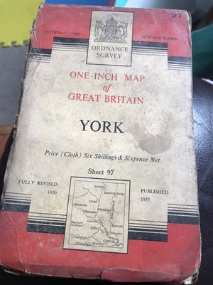 1900-Now - Ordance Survey Map