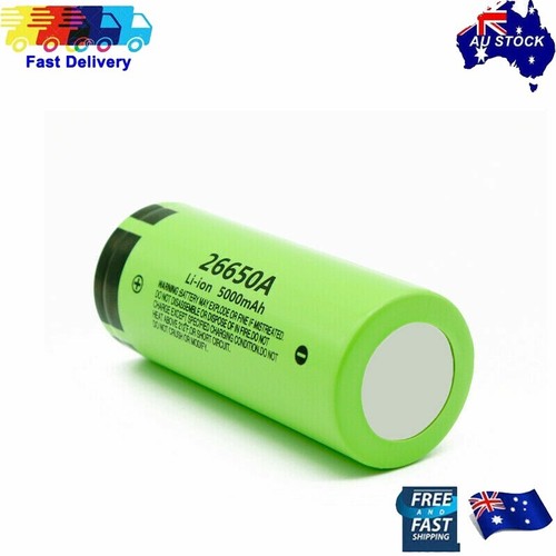26650 Rechargeable Li-ion 3.7V Battery for Scotter Ebike Torch High ...