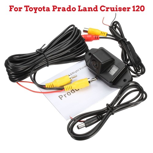 For Toyota Prado Land Cruiser 120 Rear View Back Up Reverse Camera ...