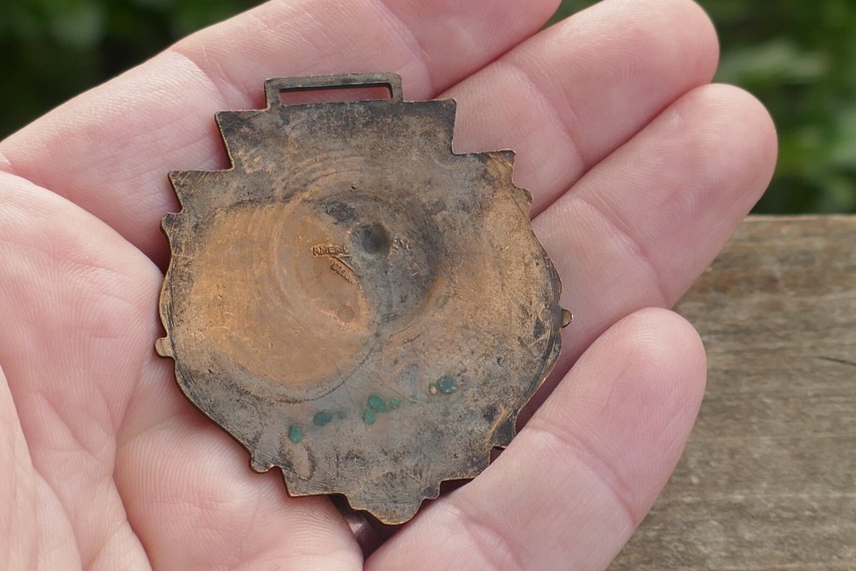 Vintage / Antique 1927 B.P.O.E. Elks Easton, Pennsylvania Medal Watch ...