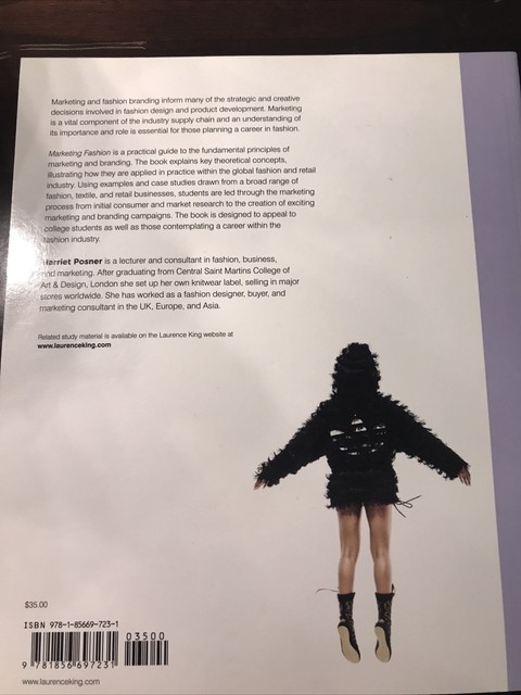 Marketing Fashion : Portfolio Series by Harriet Posner (2011, Trade ...