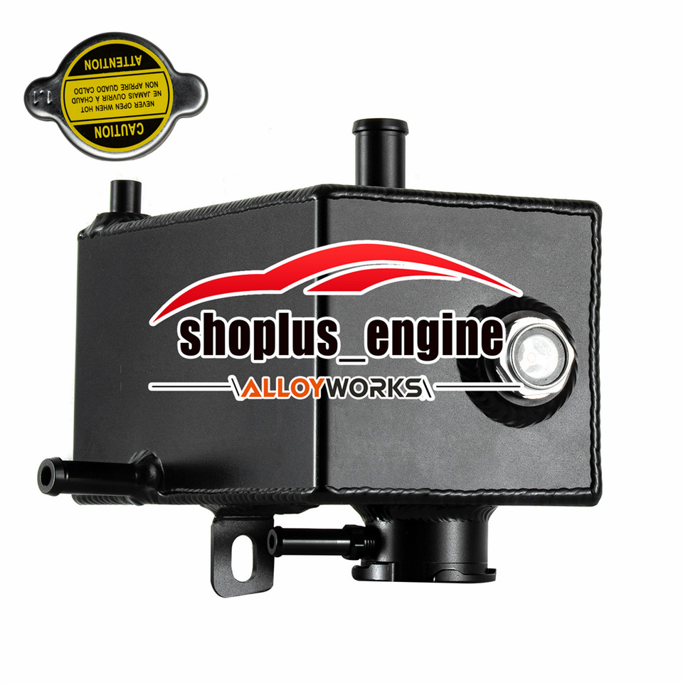 Coolant Expansion Overflow Tank Reservoir Aluminum For Mini R50 R53 R52 ...
