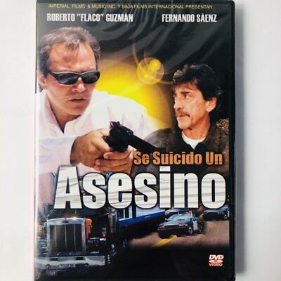 DVD SE SUICIDO UN ASESINO ROBERTO FLACO GUZMAN FERNANDO SAENZ ROJO GRAU ARTURO M | eBay