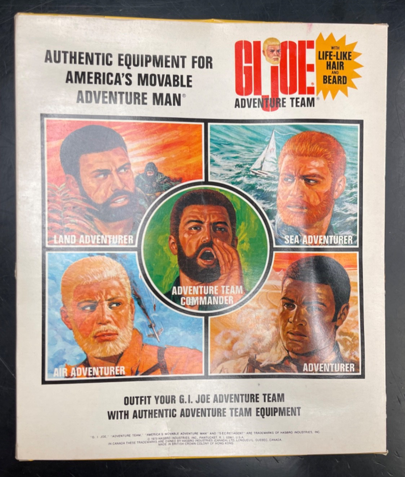1964 VINTAGE GI JOE : AT SECRET AGENT SET | eBay