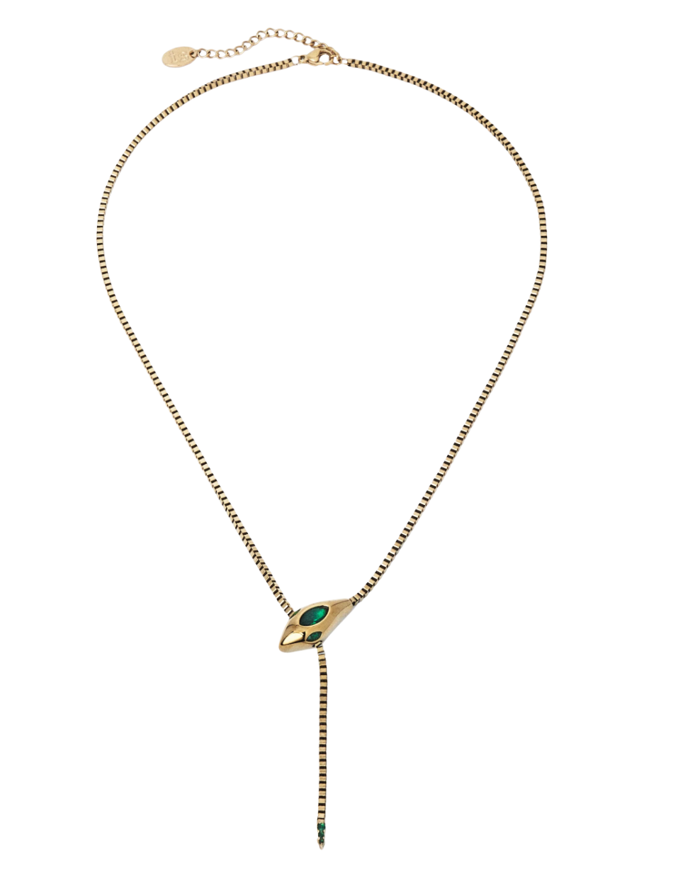 Taylor swift All I Think About Is Karma Snake REPUTATION Necklace JEWEL ...