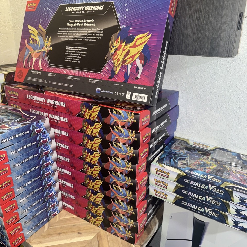 Pokemon TCG Legendary Warriors Premium Collection New Factory Sealed | eBay