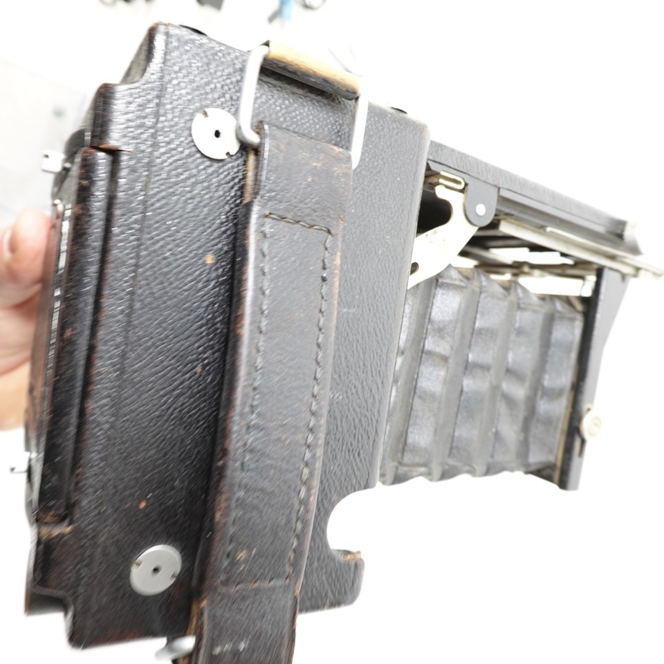 Graflex Speed Graphic 4x5 Press Camera w/ Kodak Anastigmat 127mm Lens ...