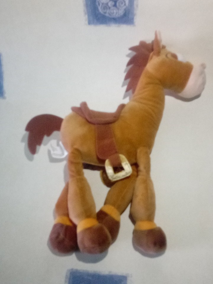 Toy Story Bullseye Soft Plush Toy Disneyland Paris Disney Toys | eBay UK