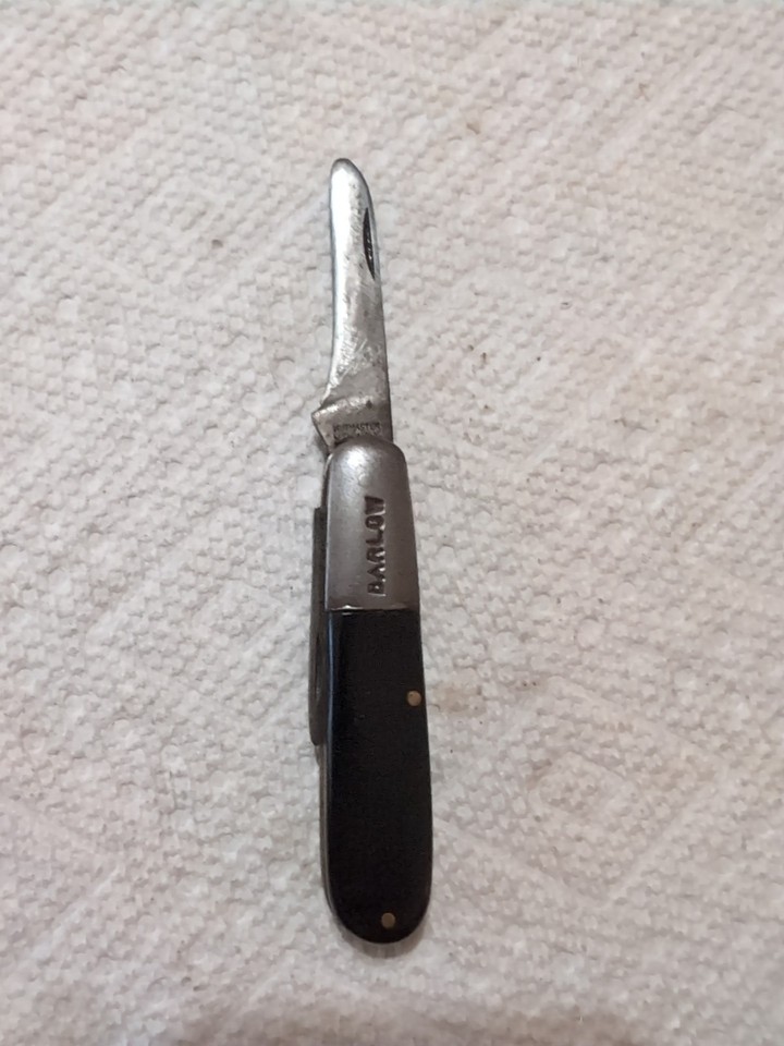 VINTAGE KUTMASTER UTICA NY USA FOLDING BARLOW POCKET KNIFE | eBay
