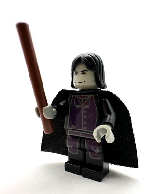 LEGO Harry Potter HP012 Severus Snape Minifigure USED | eBay
