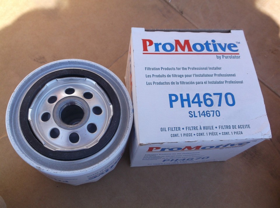 NEW Promotive PH4670 Oil Filters, Case of 12 *FREE SHIPPING* | eBay