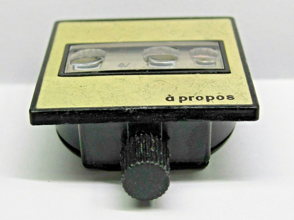 VINTAGE A PROPOS MENS WRIST WATCH MOVEMENT – 1974's France | eBay