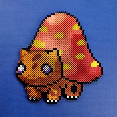 Pokemon Fusion Perler Bead Art (Bulbasaur/Parasect) | eBay