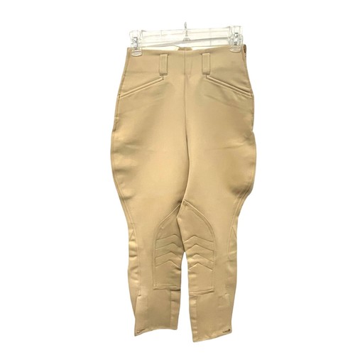 Riding Breeches Vintage Equestrian Womens Tan Equi Stretch Classic Size ...