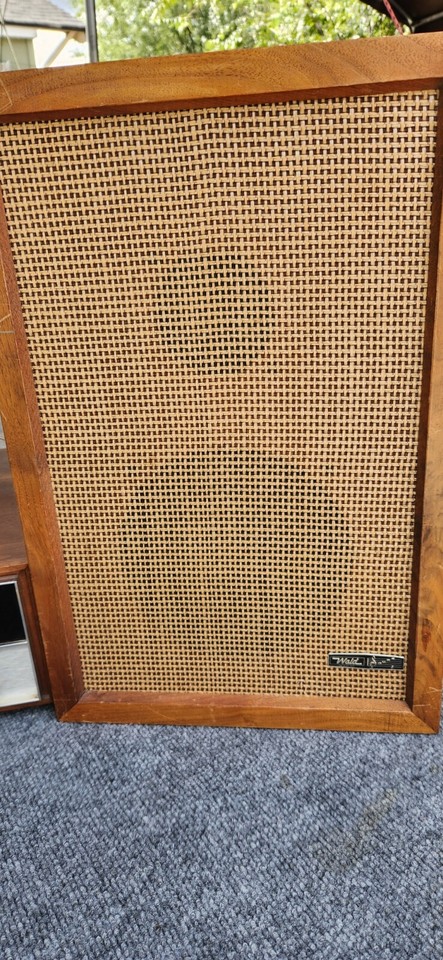 Vintage Harman Kardon 330A 1970s Stereo Receiver With Pair Of WALD Box ...