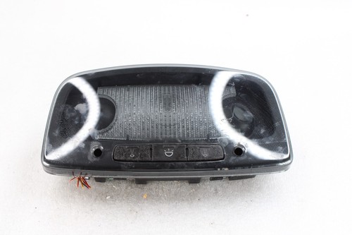 💎 14-17 Maserati Ghibli Rear Overhead Dome Light Reading Lamp Module ...