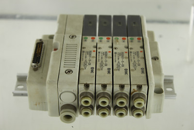 Pneumatic Valves - Smc Pneumatic Manifold