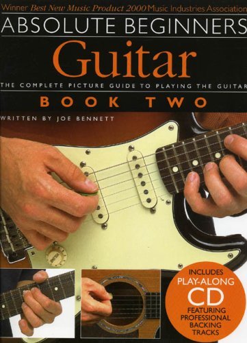 "ABSOLUTE BEGINNERS GUITAR-BOOK TWO" MUSIC BOOK/CD-BRAND NEW ON SALE ...