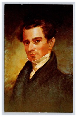 Postcard: People: Stephen Austin Father Of Texas, Painting Robert Joy ...