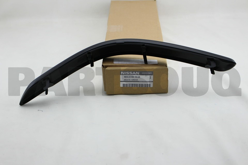 85075EM00A Genuine Nissan MOULDING-REAR BUMPER,LH 85075-EM00A | eBay