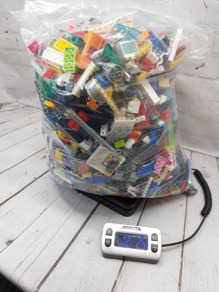 Legos Massive Giant Lot Of Random Lego Pieces Multiple Sets 12+ lbs (No ...