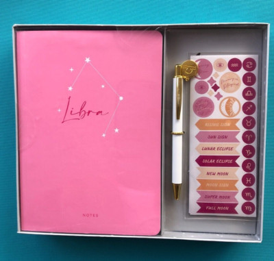 Gartner Studios Libra Zodiac Astrology Casebound Flex Journal Notebook ...