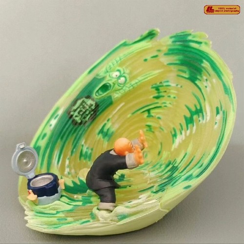 Anime Dragon Ball Z Master Roshi Demon Sealing Wav Piccolo Figure ...