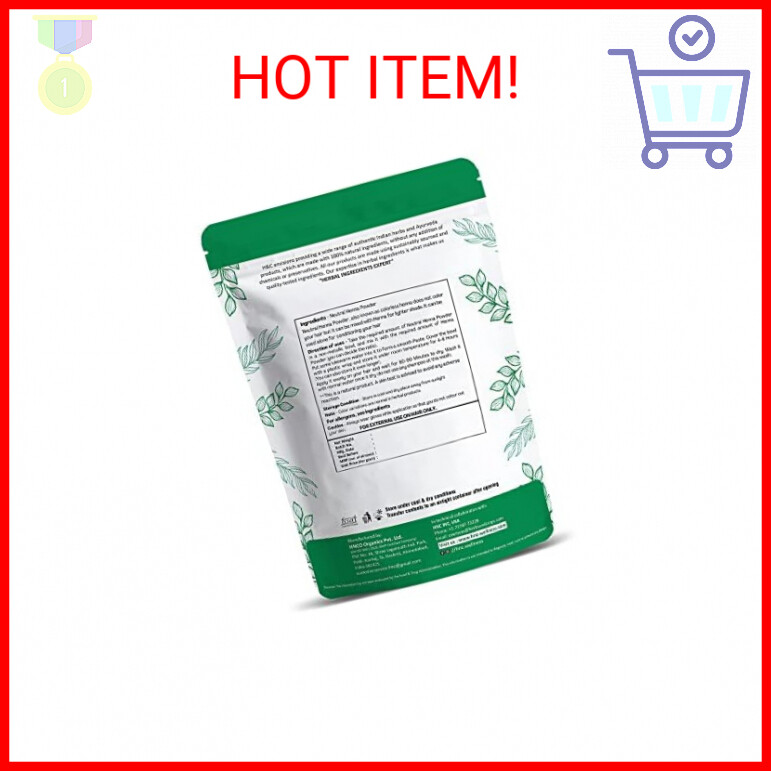 H&C 100% Pure Neutral Henna Powder/Colorless Henna/Senna Powder/Cassia ...