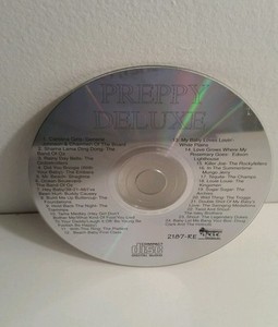 Preppy Deluxe [1995 24 Tracks] by Various Artists (CD, Jan-2005, Ripete ...