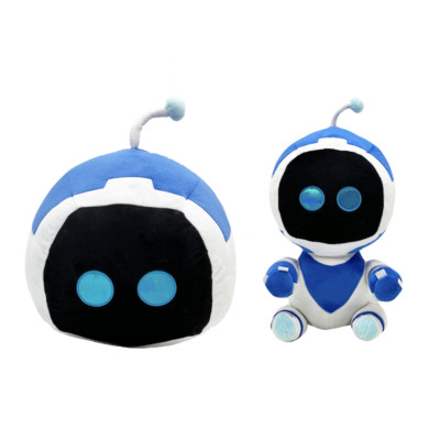 30cm Astro Bot Plush Toy Robot Soft Stuffed Doll Toy Pillow Kids Gift ...