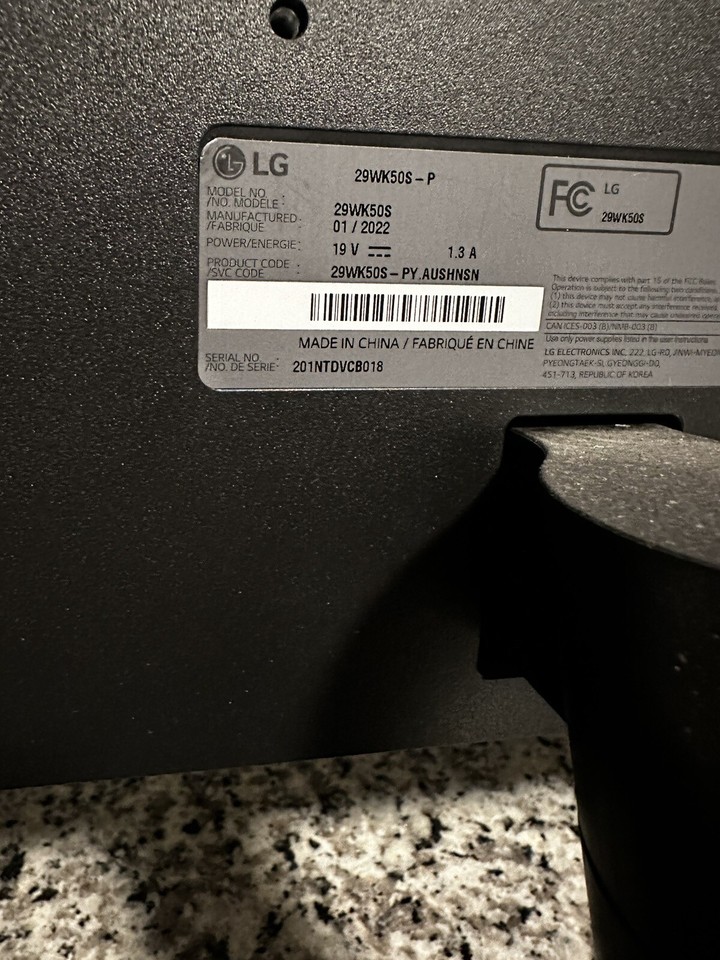 LG UltraWide 29WK50S-P 29 inch Widescreen Full HD IPS LED Monitor ...