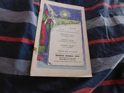 The Magic Circular Magazine For Magicians 1954 June | eBay