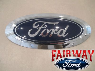 17 thru 19 Super Duty F-250 F-350 F-450 F-550 OEM Genuine Ford Grille ...