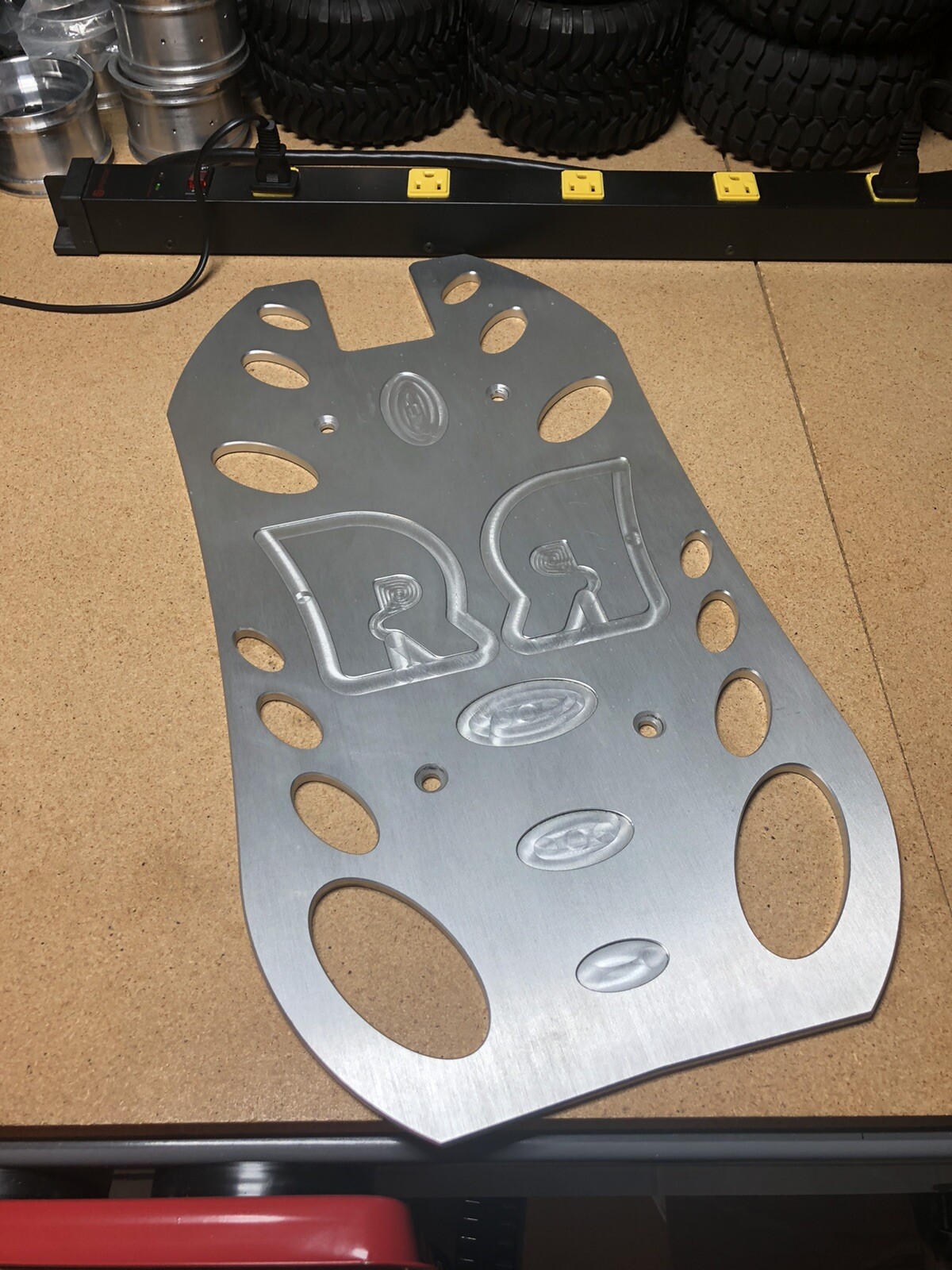 Reno Racing Billet Aluminum Deck for Goped Go-ped GSR 40 460 | eBay