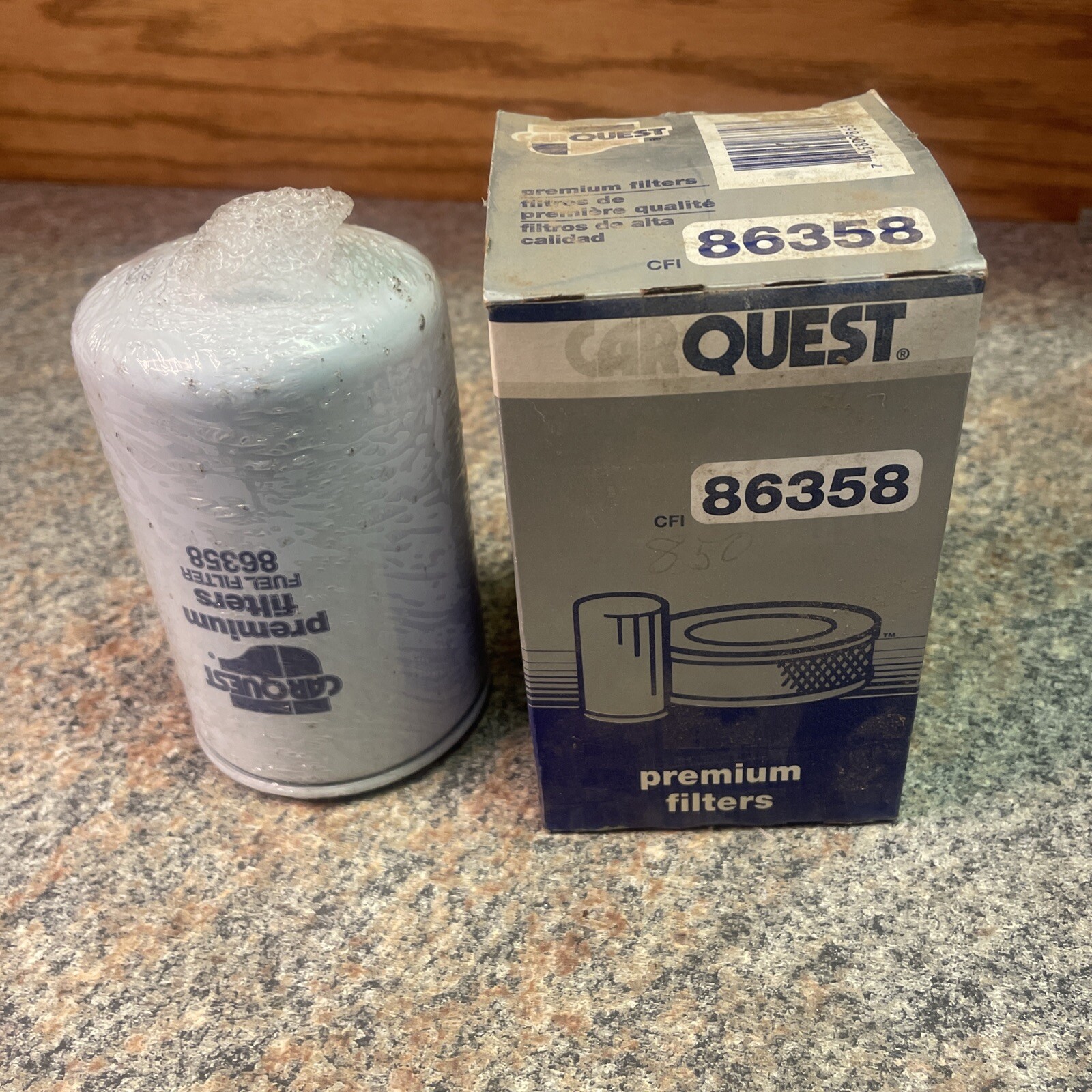 BOMAG 05716779 - Fuel filter cross reference