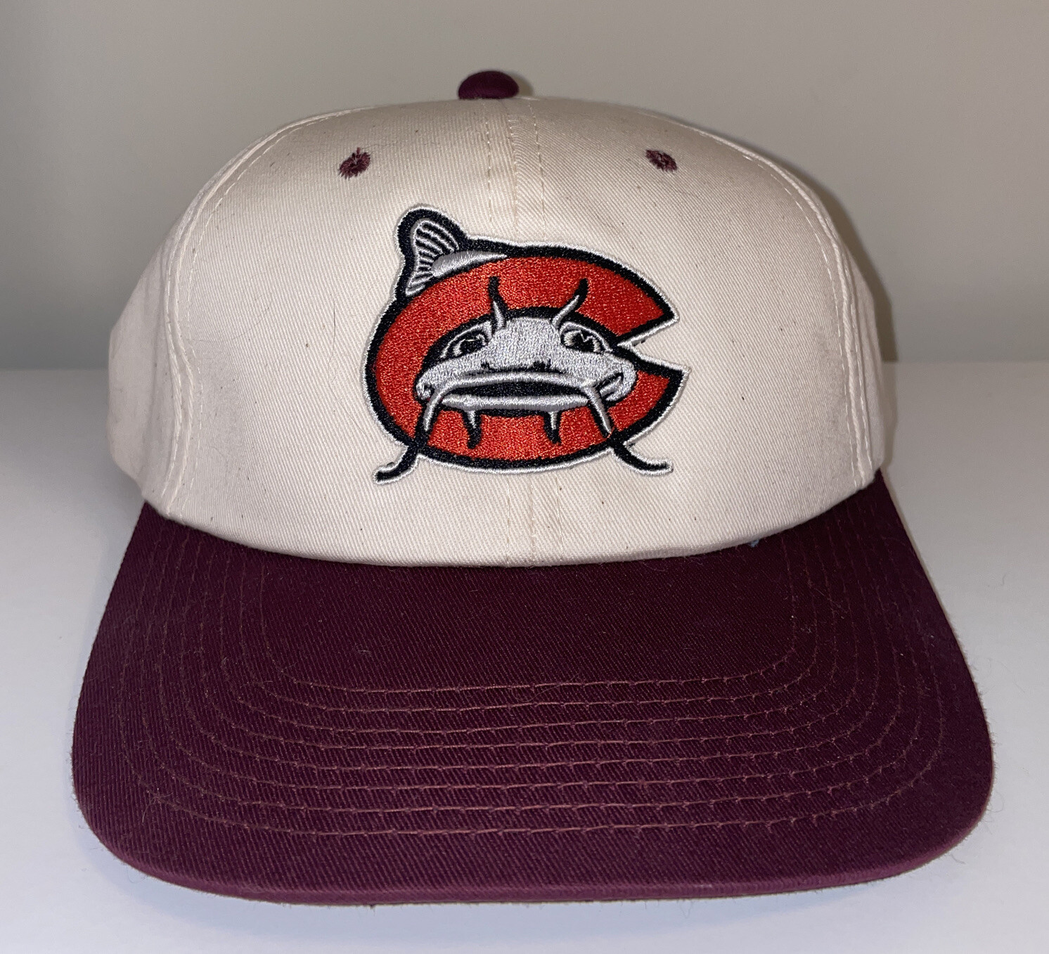 CLEAN Carolina Mudcats Minor League Vintage Snapback Cap Hat Unique ...